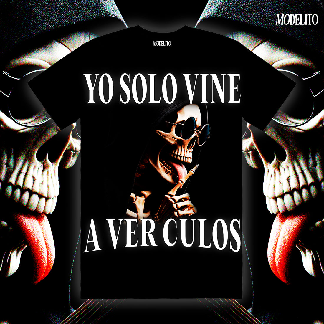 YO SOLO VINE A VER CULOS CAMISA – Modelito.mx